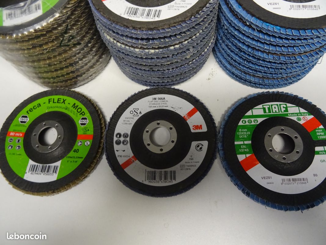 30 disques à lamelles norton - Bricolage