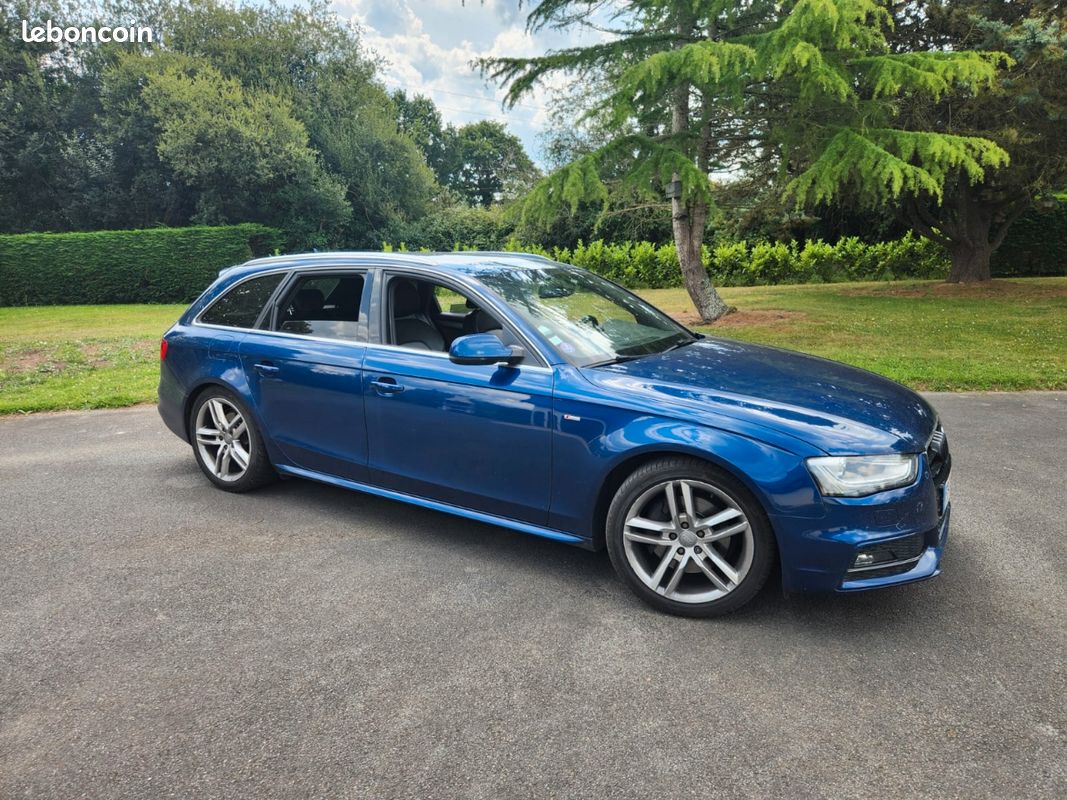 Audi A4 break éthanol - Voitures