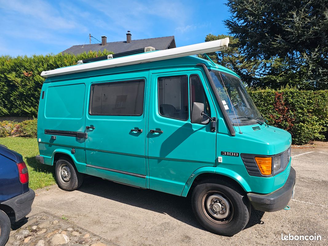 Mercedes 310D - Caravaning
