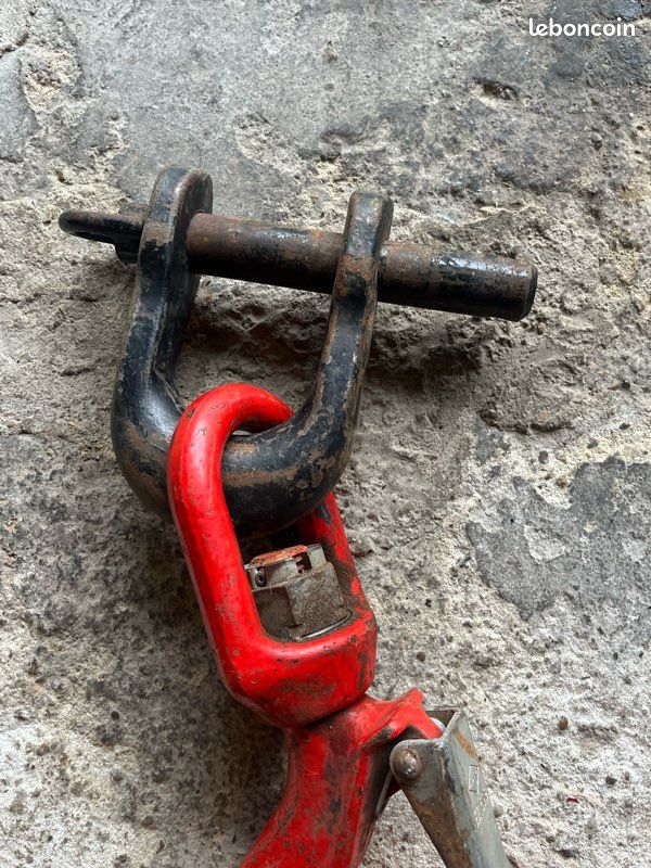 Crochet de levage Palfinger - Manutention - Levage