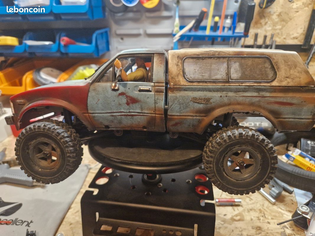 Wpl c24 custom rust - Modélisme