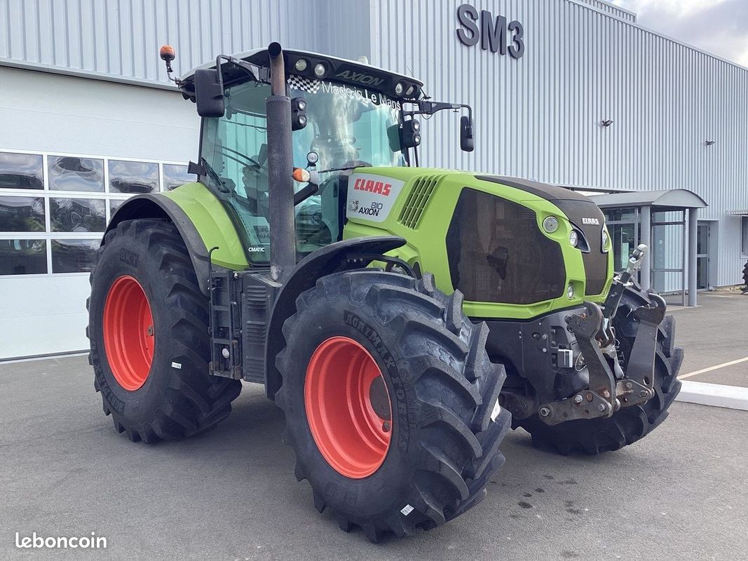 Claas AXION 810 - Tracteurs