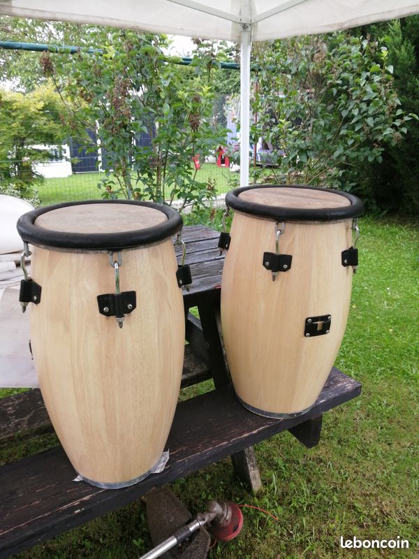 Comga ou tam tam - Instruments de musique