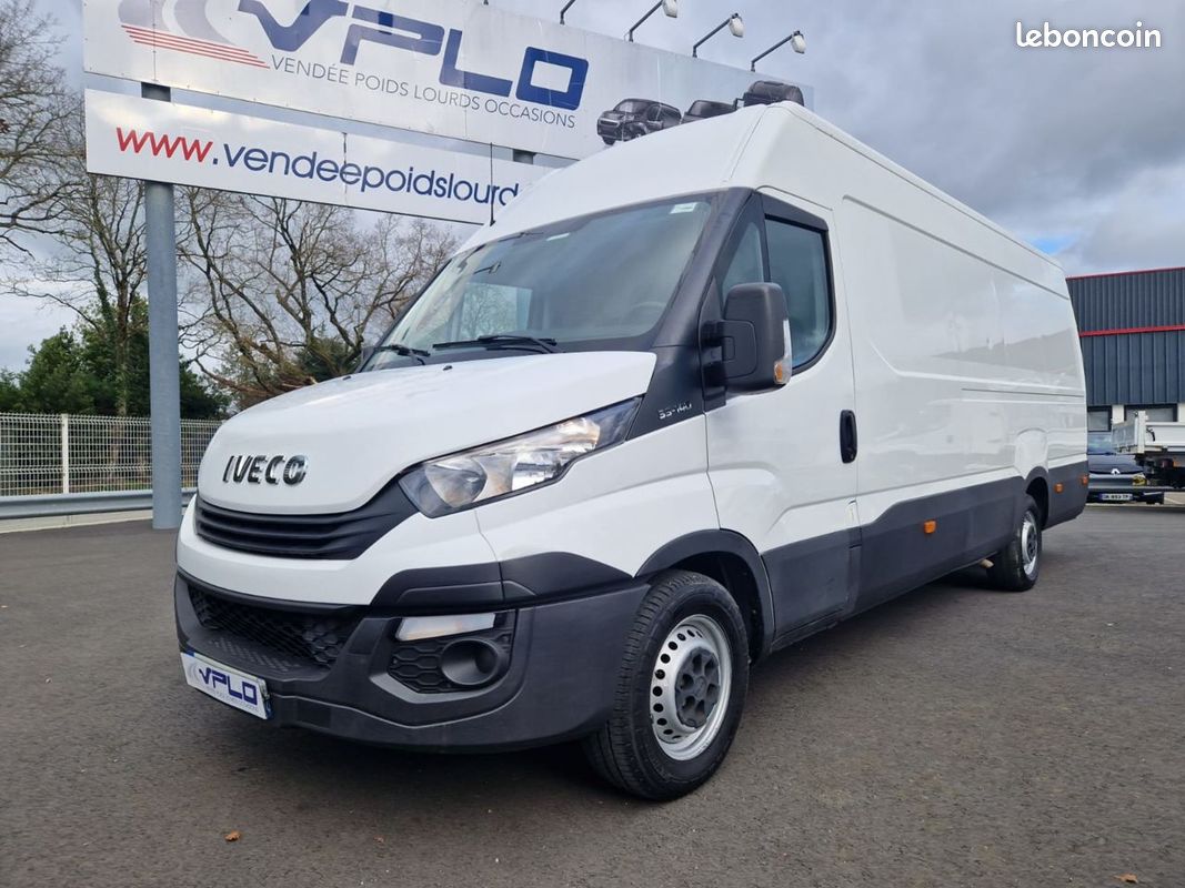 Iveco 20.500 HT- DAILY 35S14 FOURGON 16M3 - Utilitaires