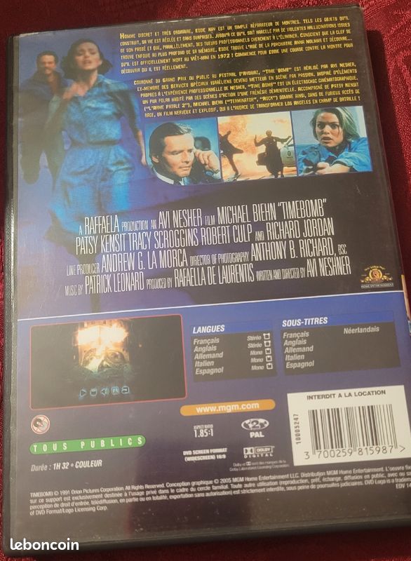 DVD Time Bomb - DVD - Films