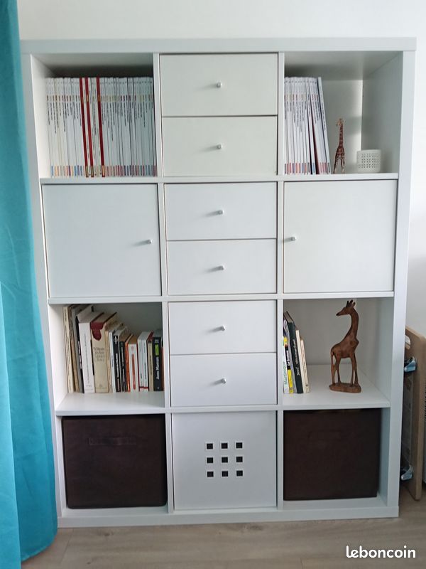 Meuble Kallax 12 Cases
