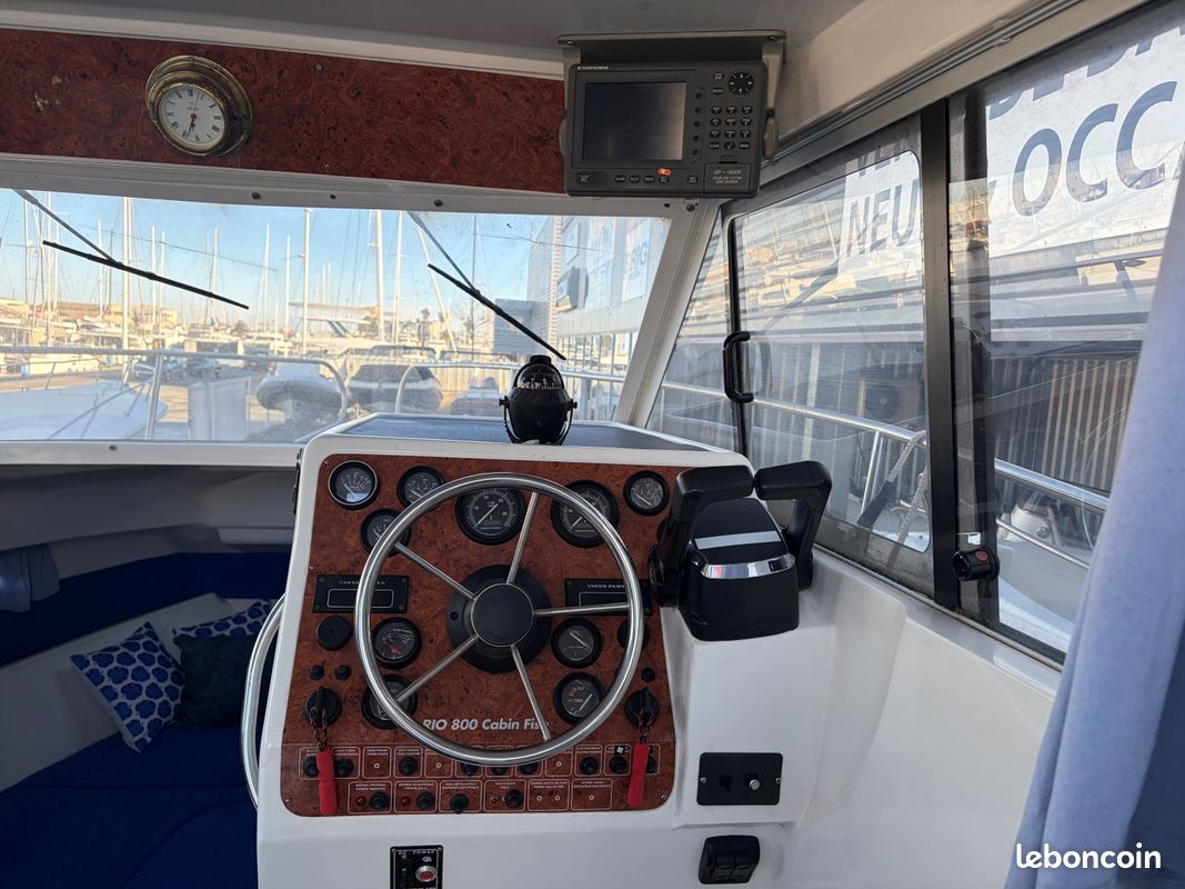 Rio 800 Cabin Fish - Nautisme