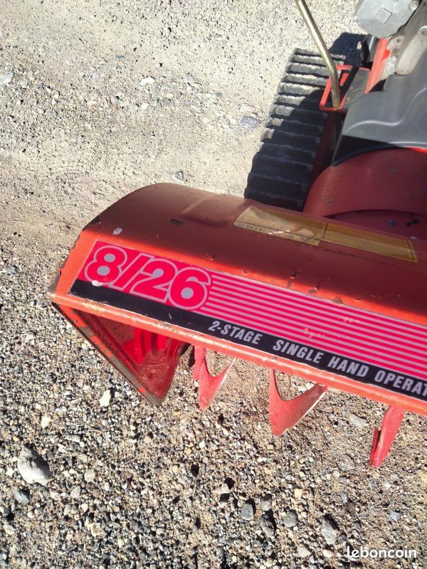 Fraise à neige MTD - Bricolage