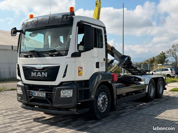 8x4 ampliroll d'occasion - Poids lourds - leboncoin