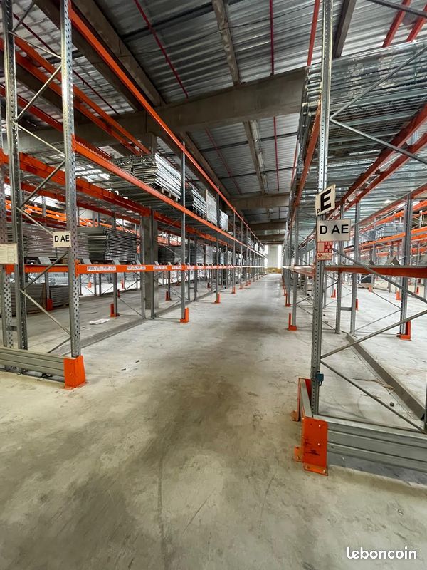 Rack palette rayonnage prix destockage - Équipements industriels