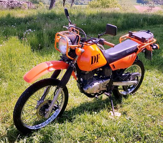 Suzuki gn 125 d'occasion - Motos - leboncoin