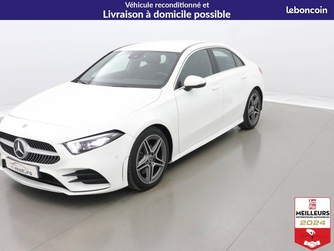 Mercedes Classe A 220d 8G-DCT AMG Line +GPS +Caméra - Voitures