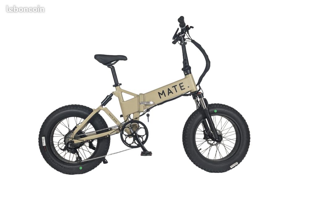 VTC électrique MATE BIKE X - 20" - Vélos