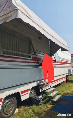 Campings cars d’occasion, caravane et van aménagé « forain » Toute la ...