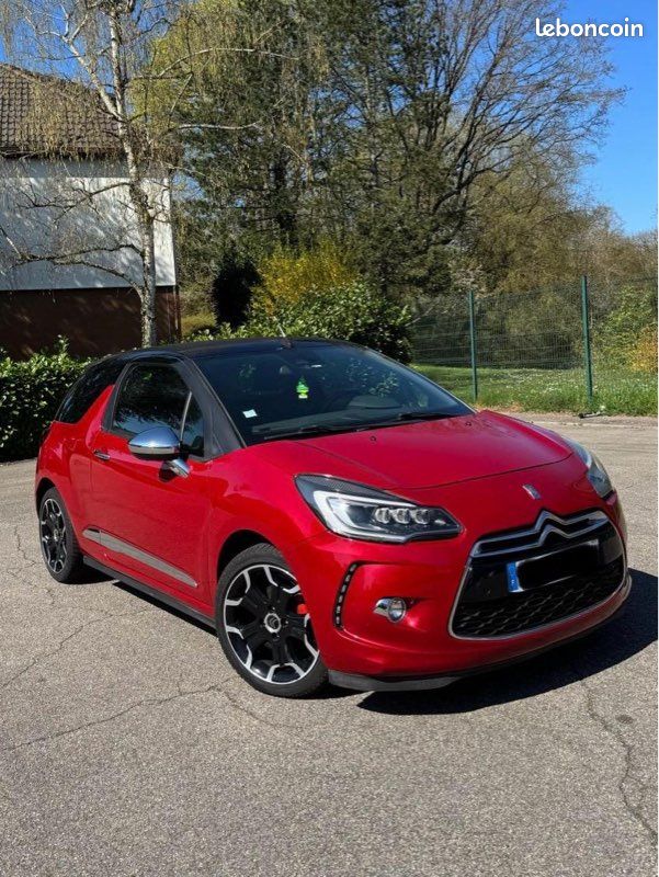 Citroen DS3 1.6l 100cv cabriolet - Voitures