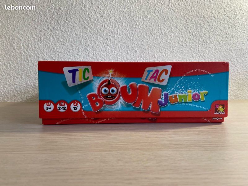 Jeu de société tic tac boom - Jeux & Jouets