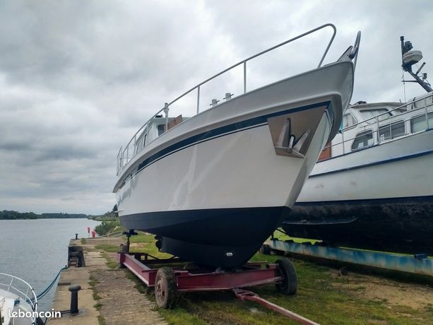 Bateau fluvial d'occasion - Nautisme - leboncoin