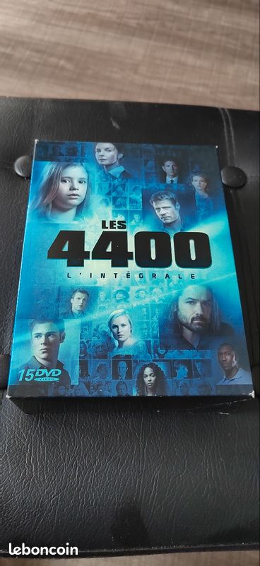 DVD les 4400 l'intégrale - DVD - Films