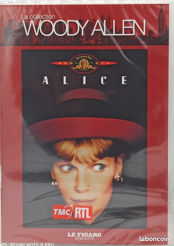 Dvd Alice neuf - DVD - Films