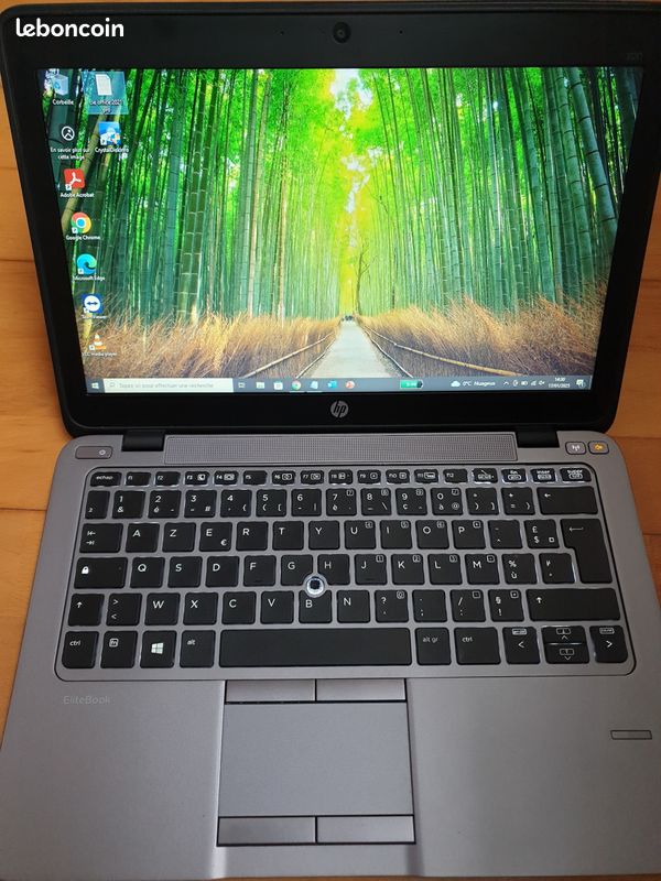 Pc portable Elitebook 820 G2 12.5" HD I5-5300U SSD 250GB RAM 8GB ...