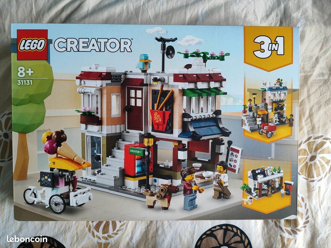 Lego creator 31131 Le magasin de nouilles du centre ville - Jeux & Jouets
