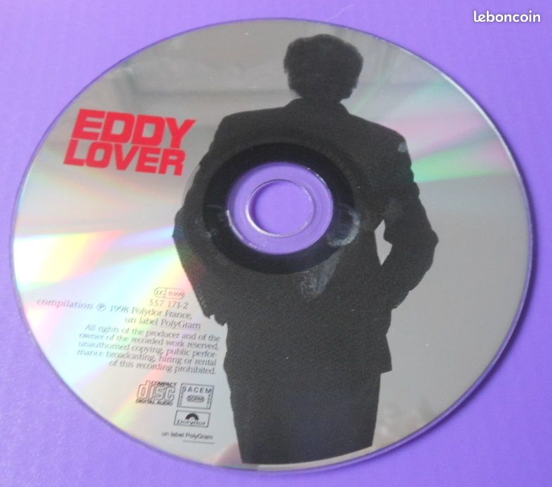 Double CD Eddy MITCHELL Lover Rocker (1396) - CD - Musique