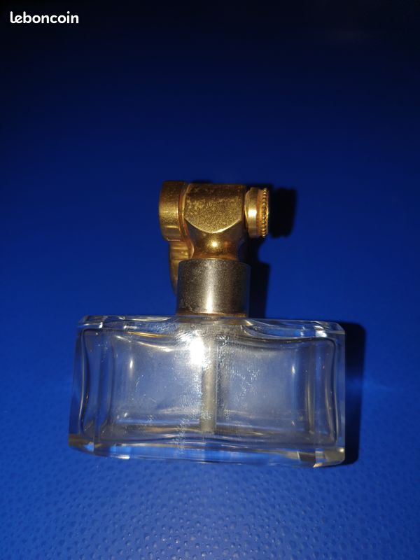 Ancien flacon vide marcel franck - Collection