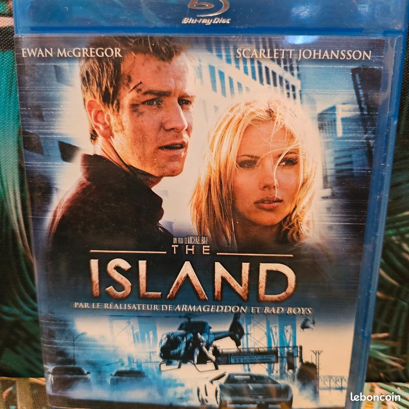 Blu-ray The Island de Michael Bay - DVD - Films
