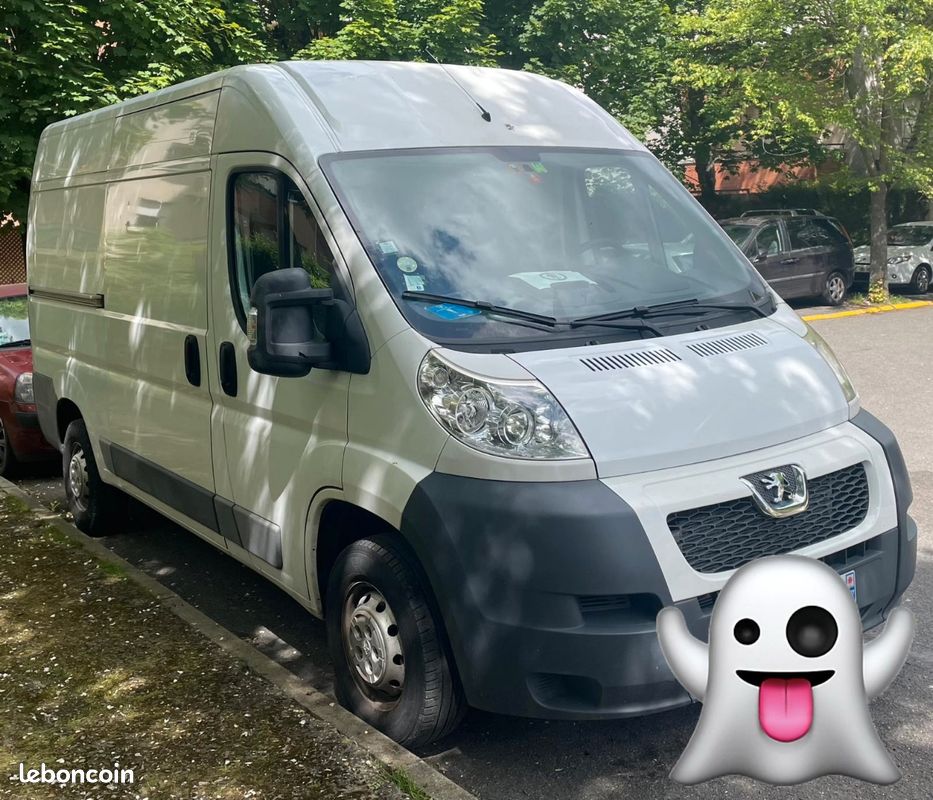 Peugeot boxer H2 L2 2.2HDI 110 - Utilitaires