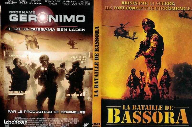 Nom de code Geronimo. LA BATAILLE DE BASSORA - DVD - Films