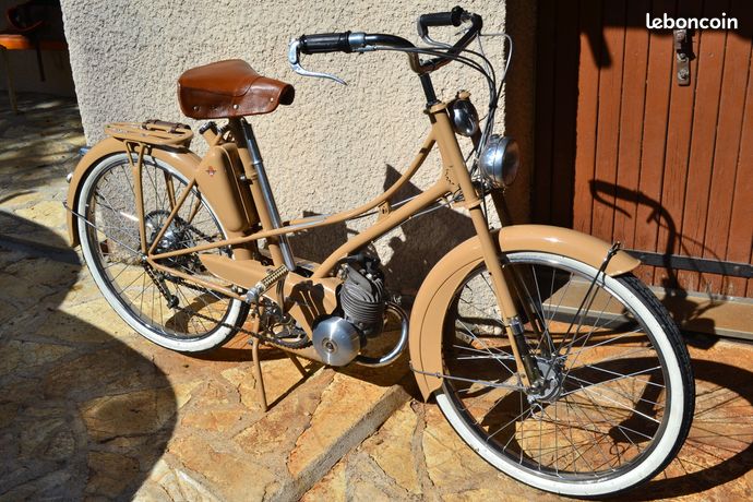 Mobylette motobecane av -Motos d'occasion - leboncoin