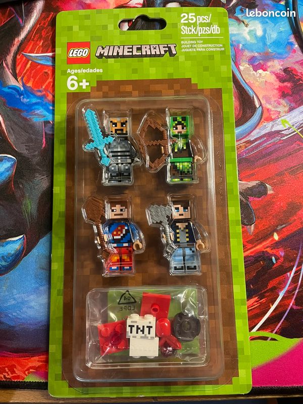 LEGO - Blister Pack -Minecraft - 853609 - Jeux & Jouets