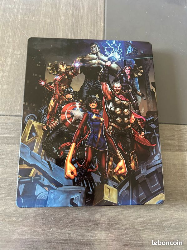 Steelbook Marvel avengers - DVD - Films