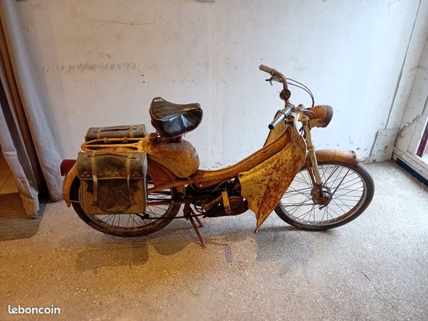 Mobylette motobecane av44 d'occasion - Motos - leboncoin