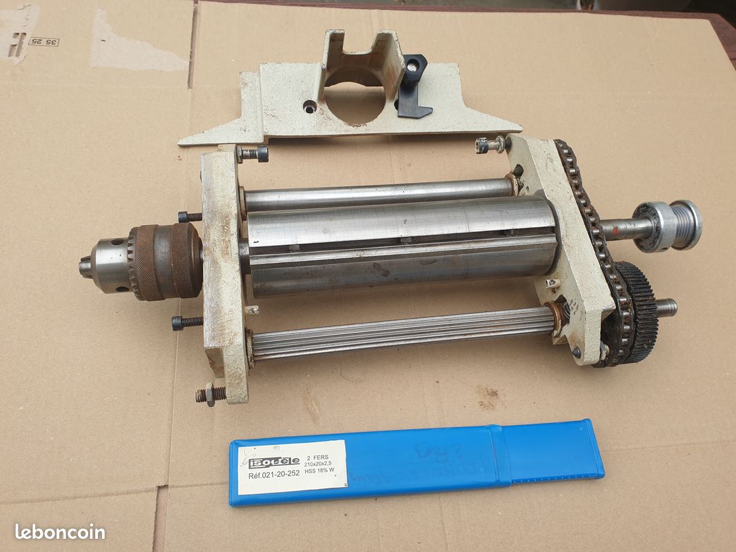 Porte-outil rabot/dégauchisseuse - Bricolage