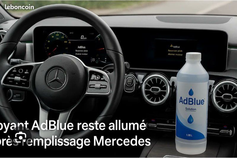 Reparation adblue mercedes - Services de réparations électroniques