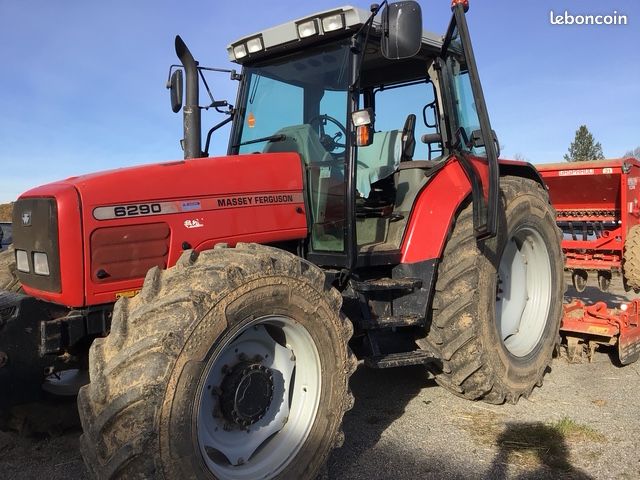 Tracteur MF 6290 - Tracteurs