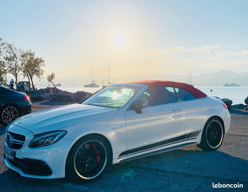 MERCEDES AMG C63 S v8 510CV CABRIOLET PERFORMANCE - Voitures