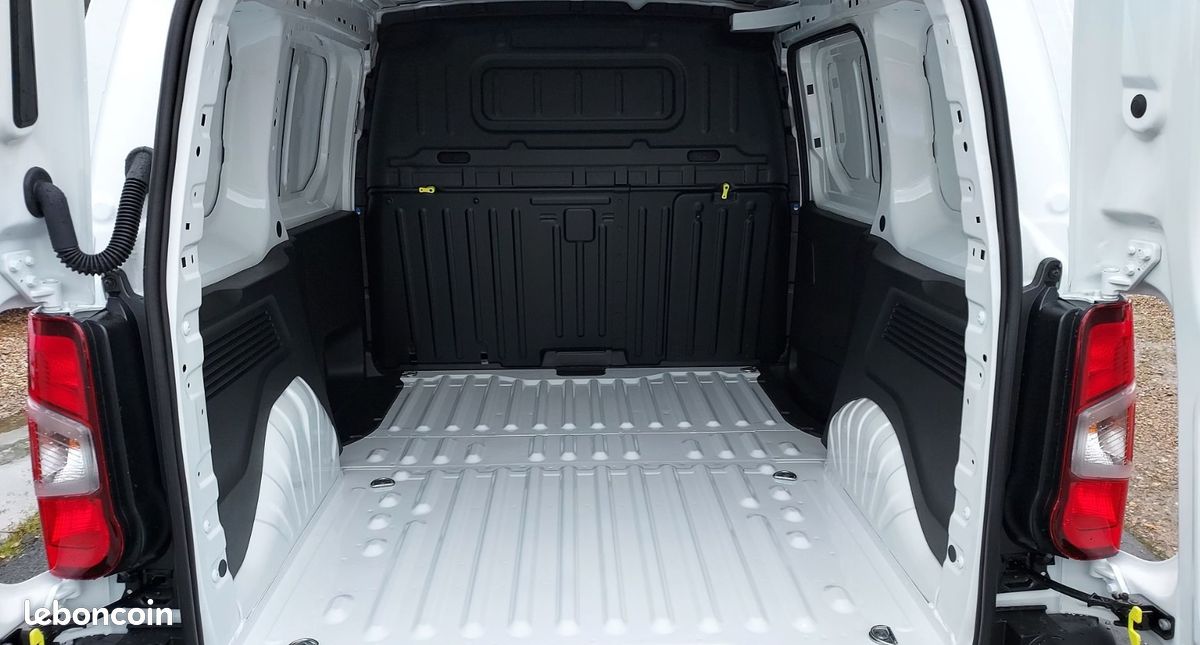 Citroen berlingo van pack premium connect blue hdi 100 - Caravaning