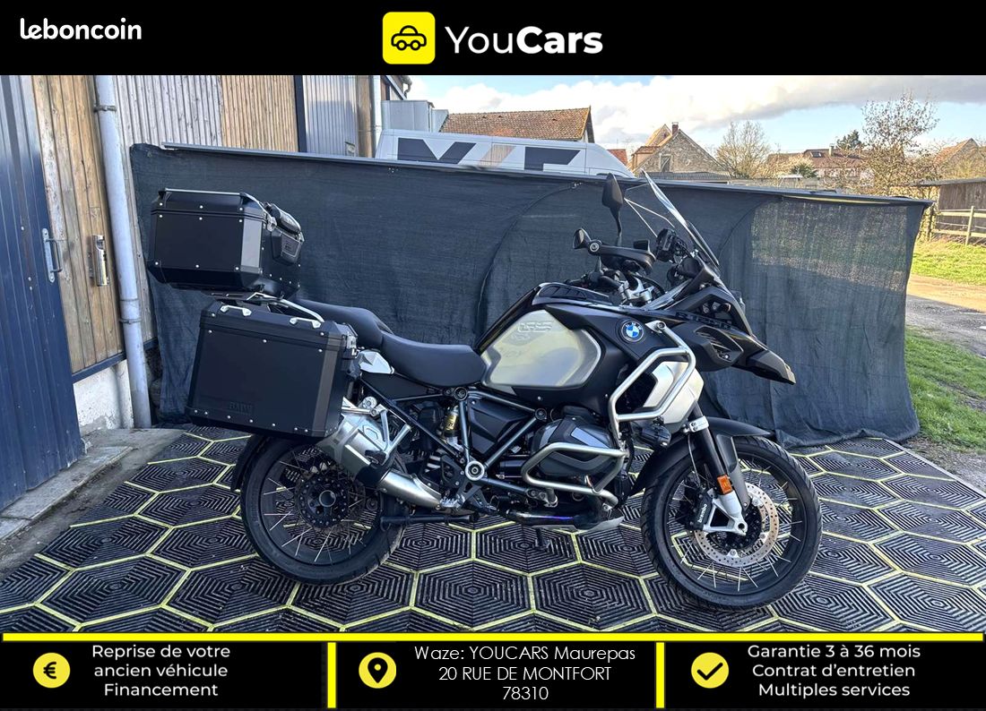 Carnet Entretien Bmw R 1250 Gs