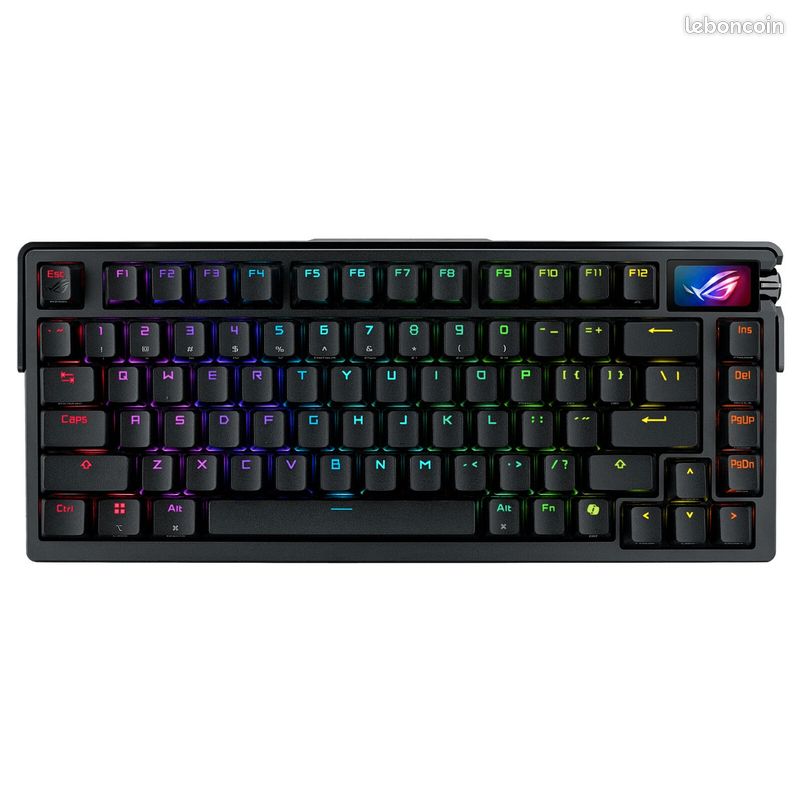 ASUS ROG Azoth Extreme Clavier sans fil, TKL 75% COMPACT - Neuf ⌨️ 🎮 ...