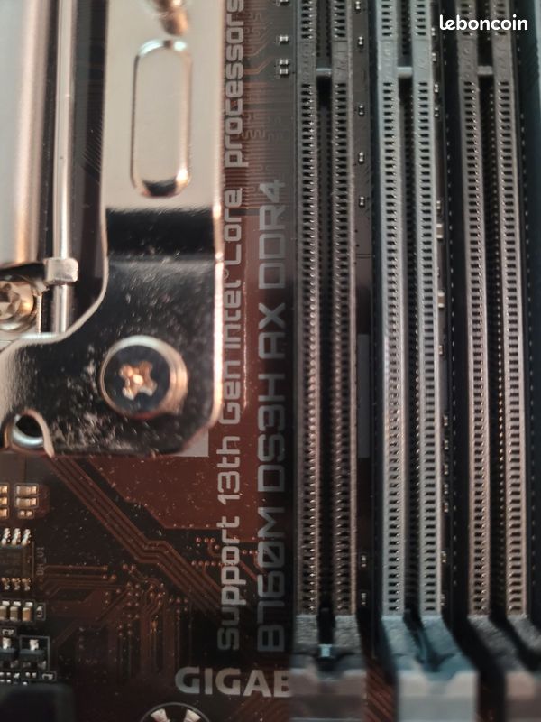 KIT Upgrade CPU I7 13700 / CM B760M DS3H AX DDR4 / LPX 2X8 DDR4 / FAN ...