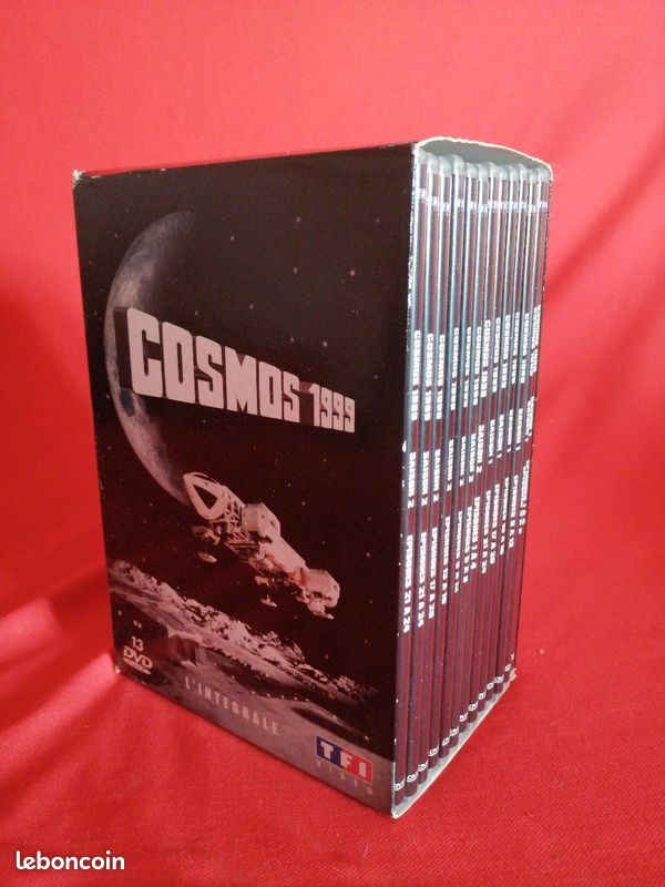 L'intégrale de COSMOS 1999 - DVD - Films
