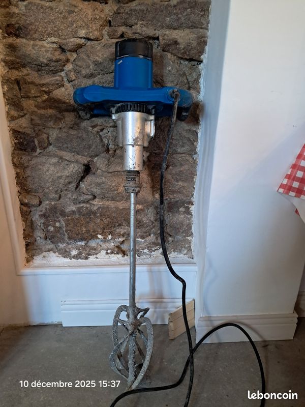 Malaxeur double pales - Bricolage
