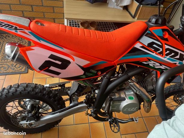 Small mx d'occasion - Motos - leboncoin