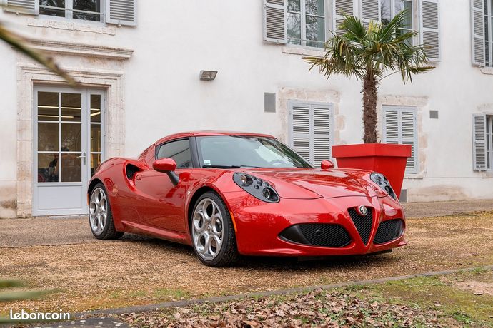 Alfa 4c -Voitures d'occasion - leboncoin