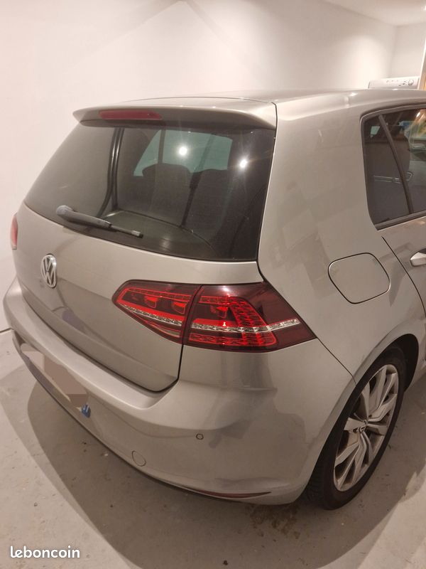 Golf 7 carat 2L TDI 150cv - Voitures