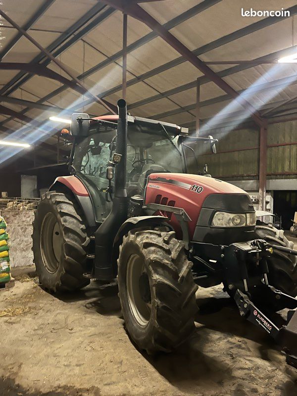 Case maxxum 110 - Tracteurs