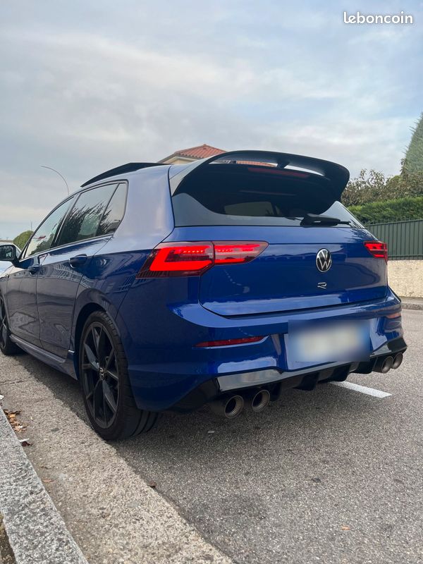 Volkswagen Golf 8R performance Akrapovic - Voitures
