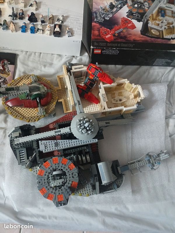 Lego Star Wars 75222 Betrayal at Cloud City - Jeux & Jouets